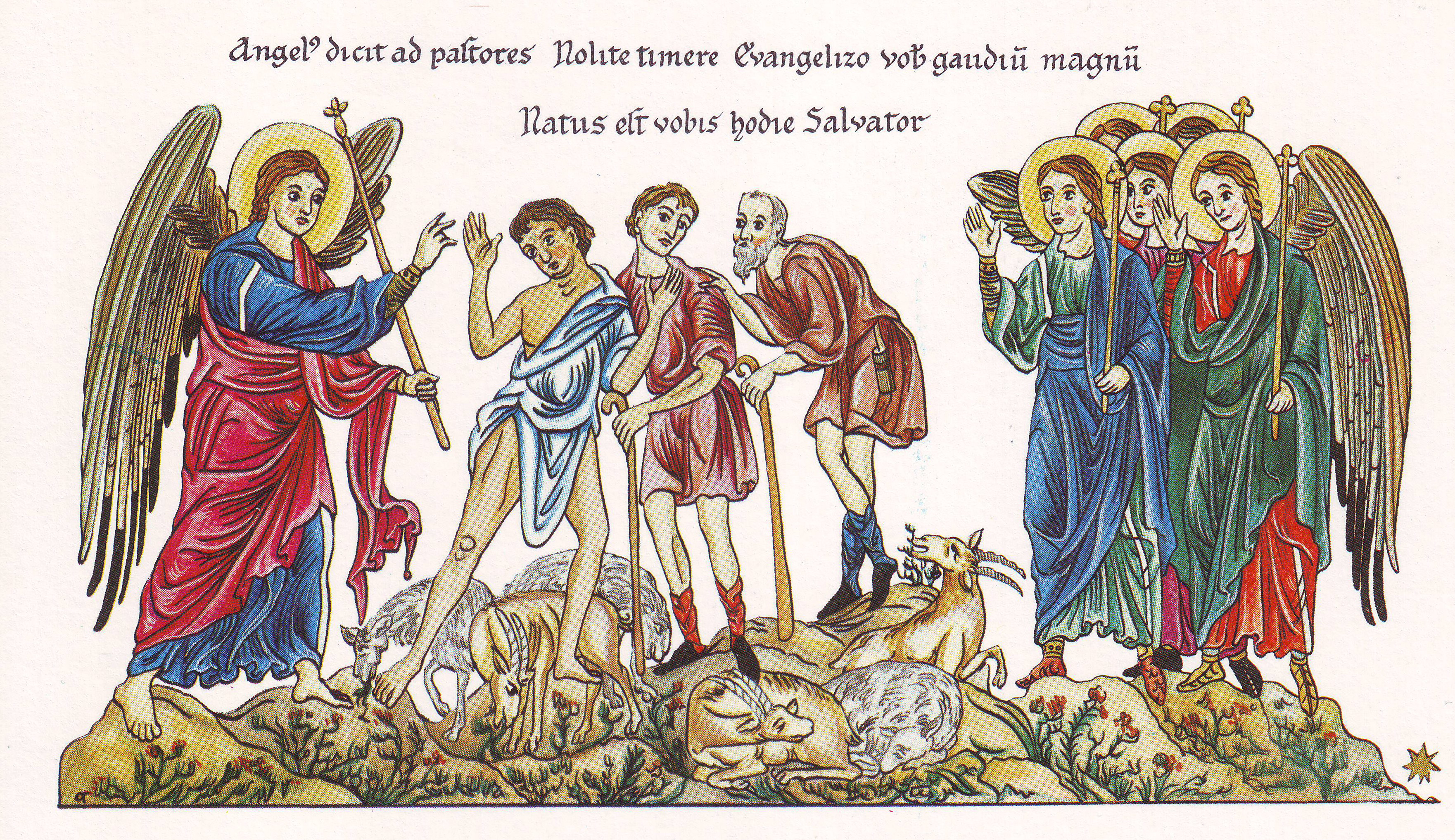 Da Christus geboren war, freuet sich der Engel Schar | Wilhelm's space